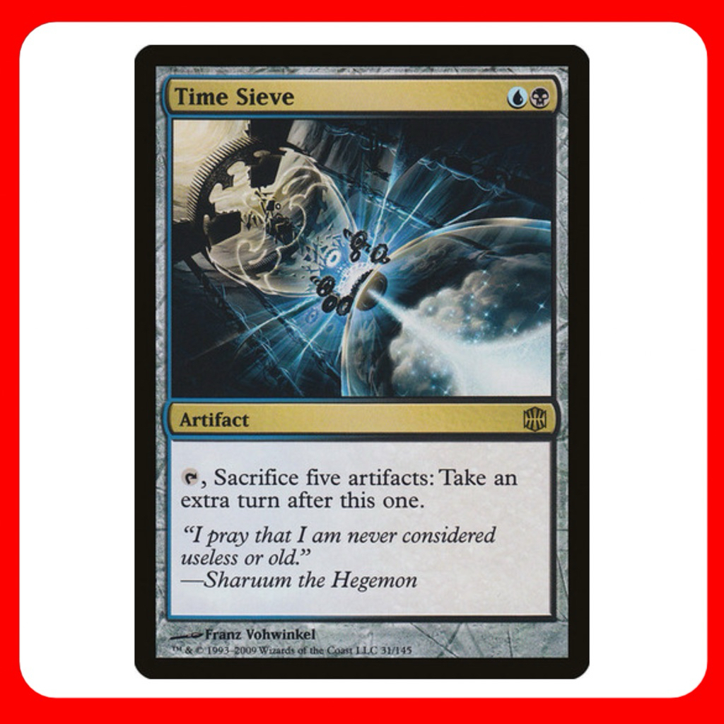 [MTG] Time Sieve [ARB] [MULTI] [RARE] [NORMAL] [ENG] (การ์ดเมจิค ...