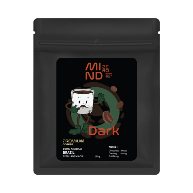 กาแฟดริปสำเร็จรูป 20 ซอง ระดับพรีเมี่ยม คั่วเข้ม Premium Instant Drip Coffee : Thai Pangkon Dark ...
