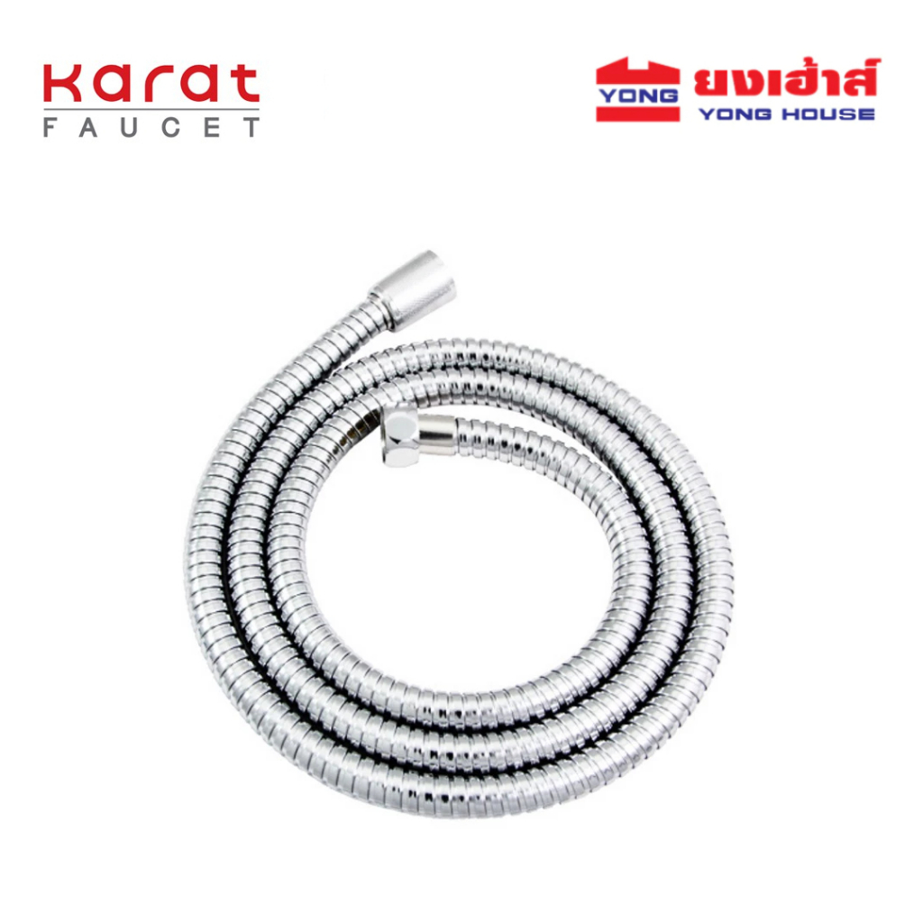 Karat Faucet สายฝักบัวสเตนเลส 304 KA-06-901-00 ยาว 150 ซม. | Shopee Thailand