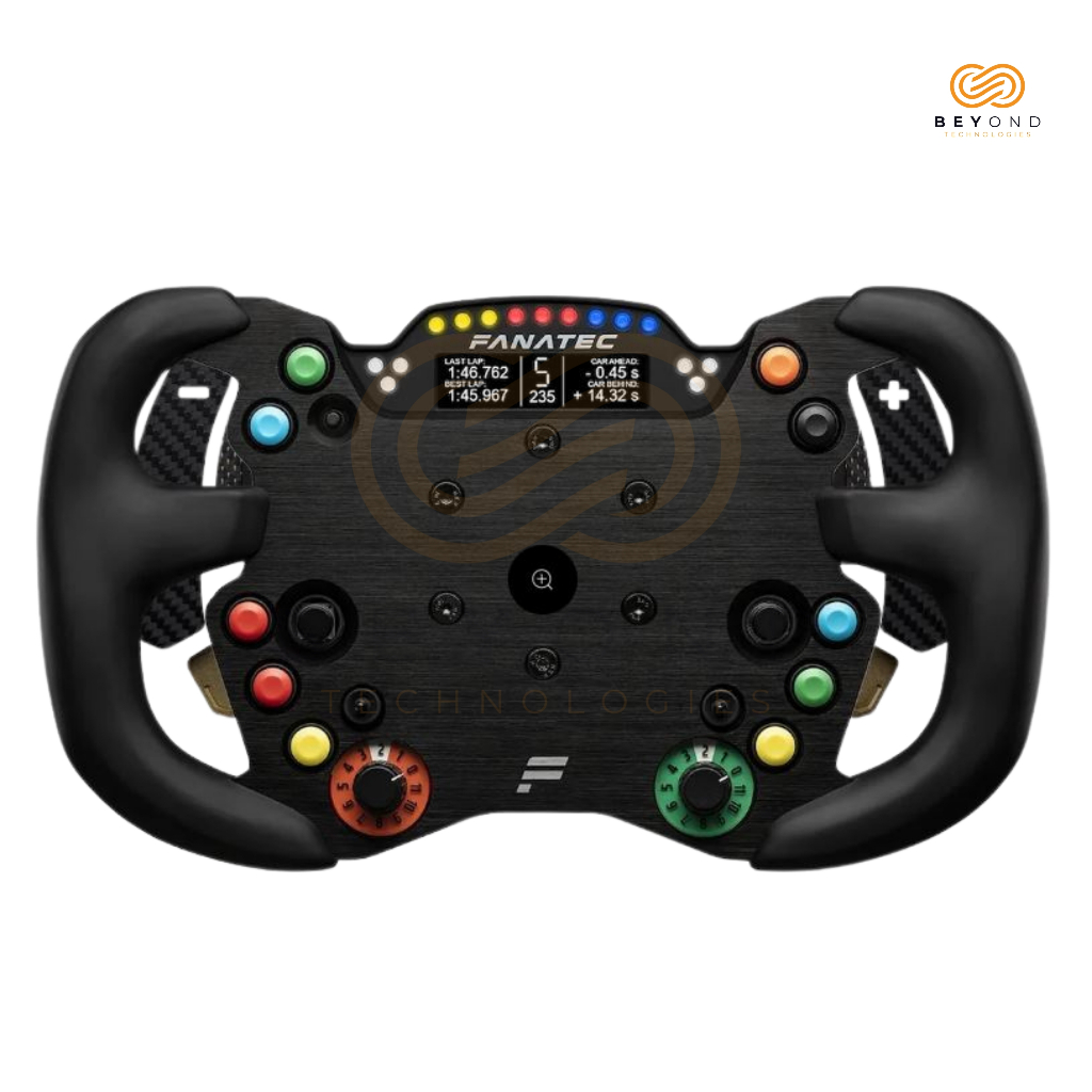Fanatec Podium Steering Wheel GT3 Endurance | Shopee Thailand