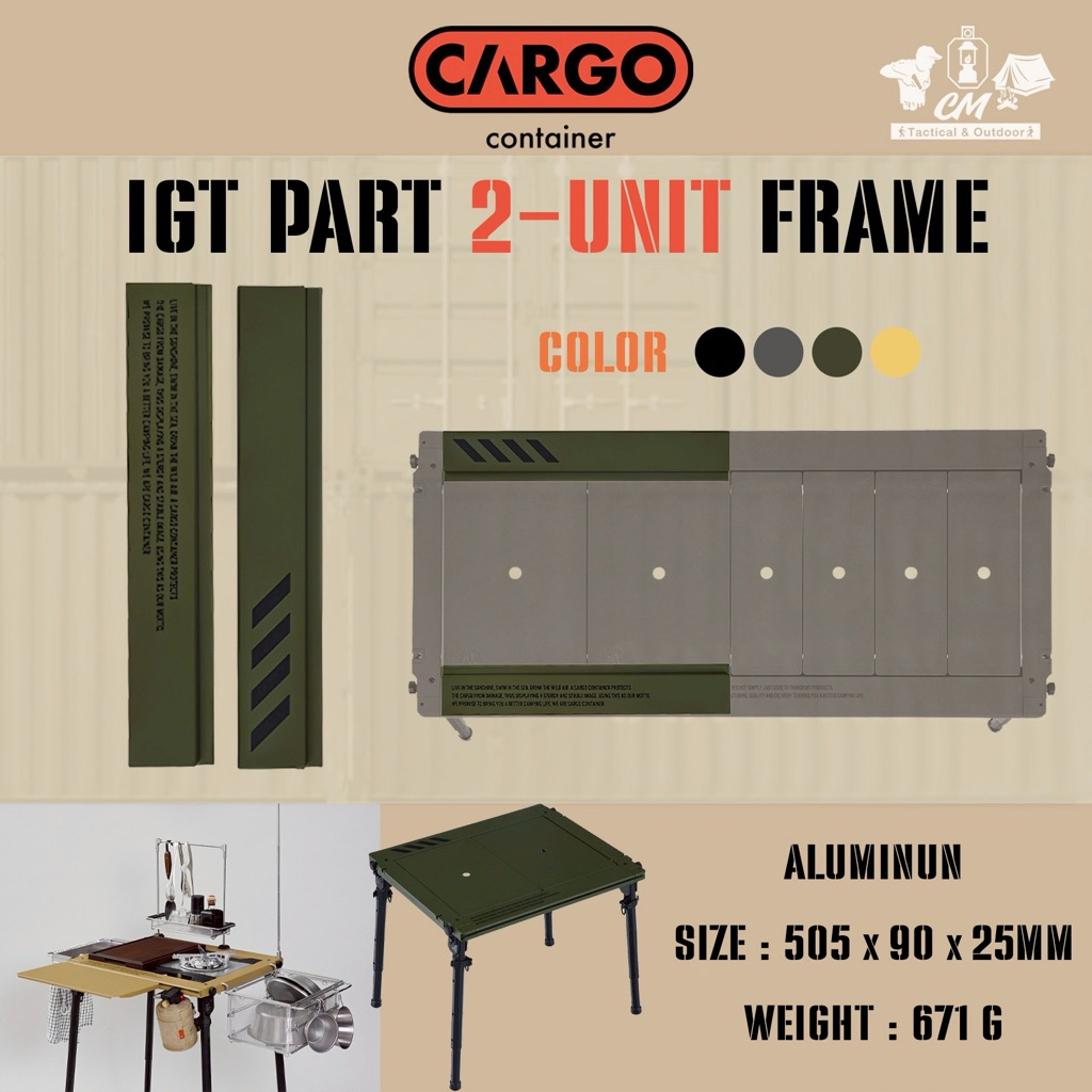 Cargo container igt part 2-unit frame | Shopee Thailand