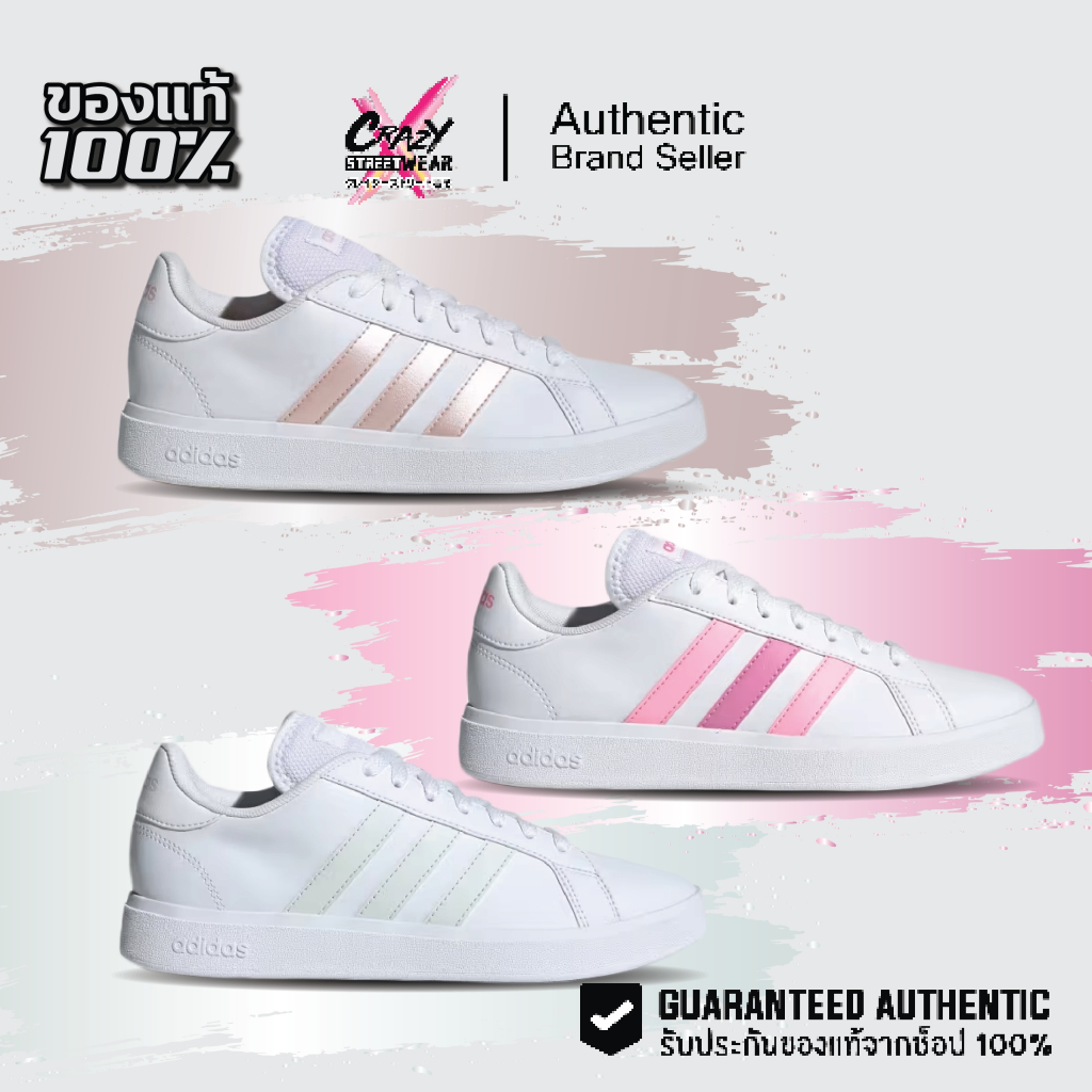 Adidas Grand Court Base 2.0 ของแท้ 100% ID3029 / ID1195 / ID1192 ...