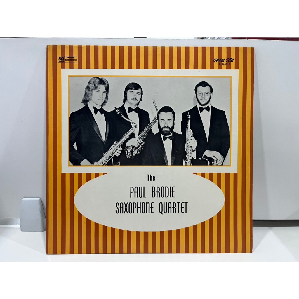 1LP Vinyl Records แผ่นเสียงไวนิล THE PAUL BRODIE SAXOPHONE QUARTET CRS-4131 (H11B66) | Shopee ...