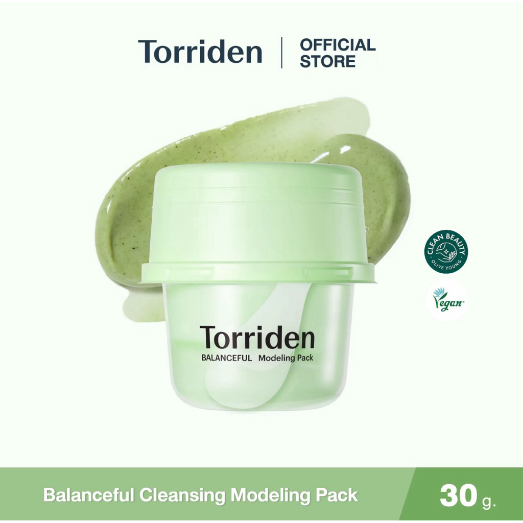 Torriden Balanceful Cica Modeling Pack (30g) - มาสก์หน้าชนิดลอกออก ปลอบ ...