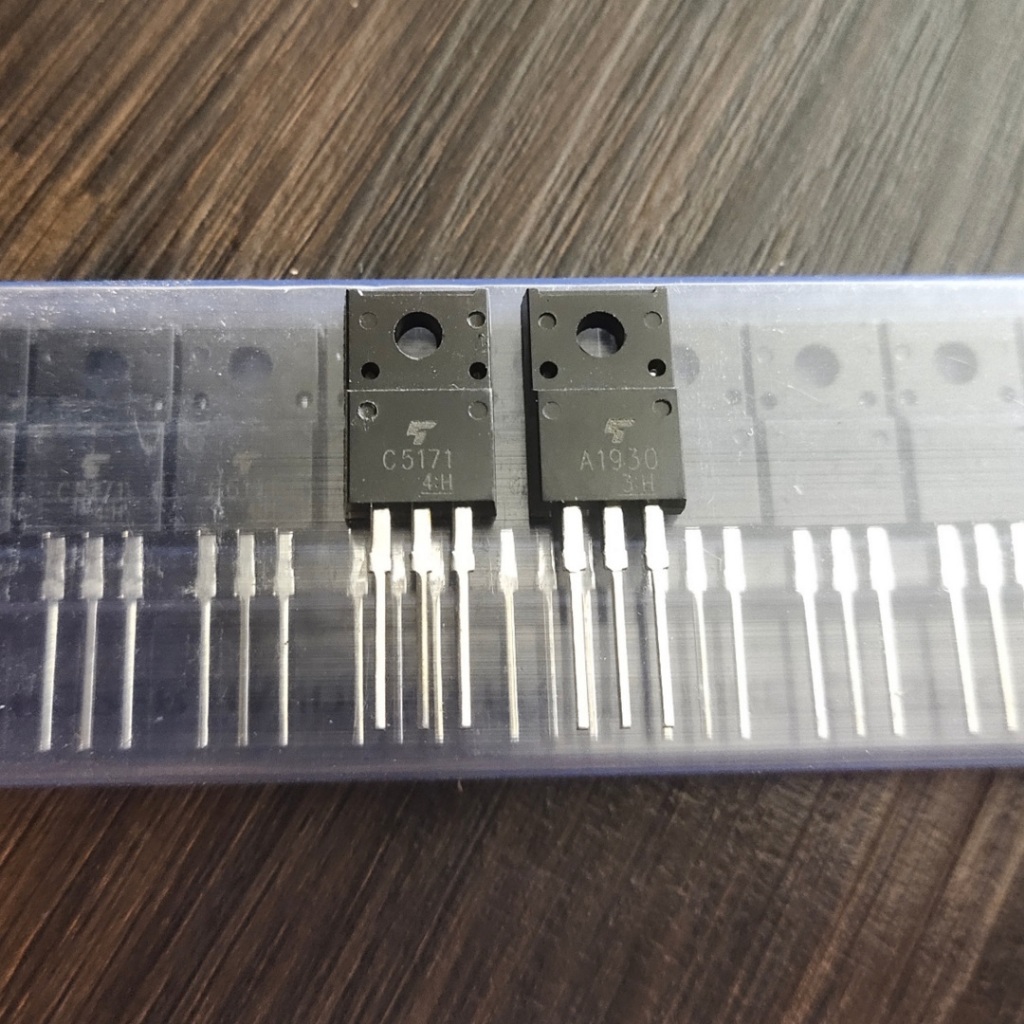 2SA1930 + 2SC5171 A1930 TO-220 C5171 TO220 new | Shopee Thailand