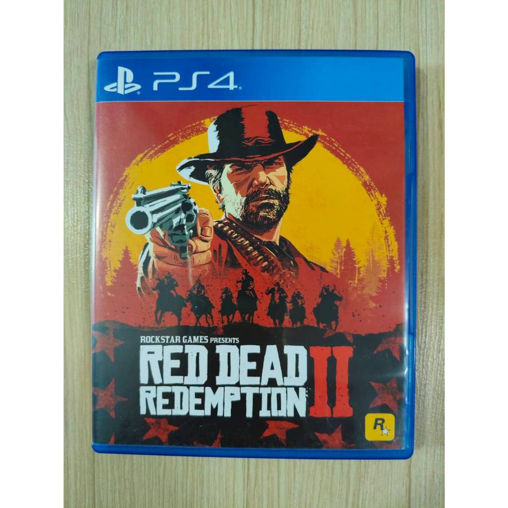 มือสอง PS4 Red Dead Redemption RDR 2 II (Z3/Asia) Eng มีแผนที่ มีโค้ด ...