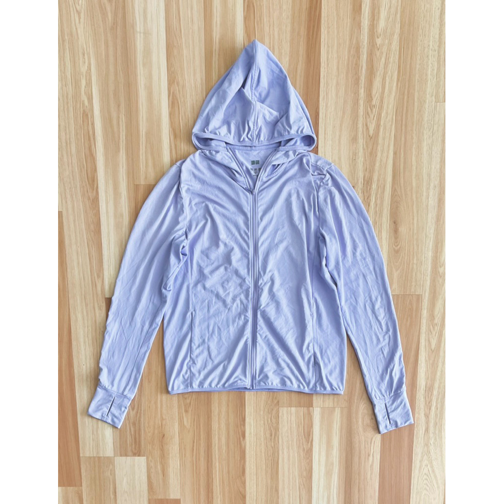 uniqlo uv cut jacket xl | Shopee Thailand