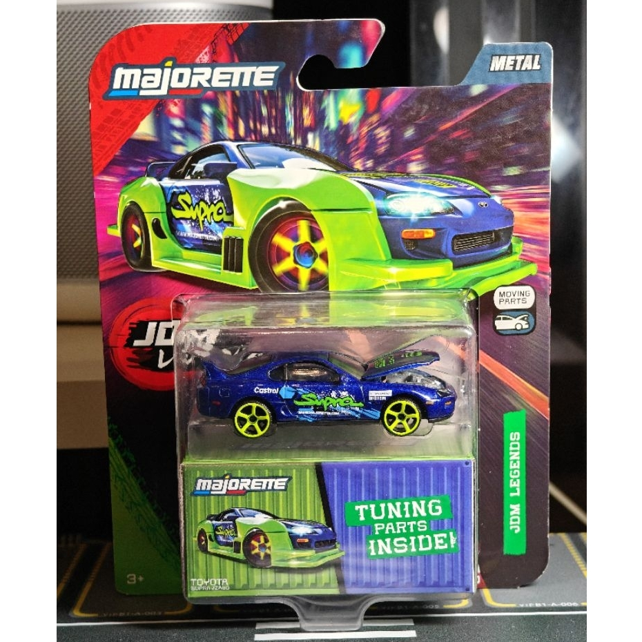 Majorette Toyota Supra JZA80 JDM LEGEND | Shopee Thailand