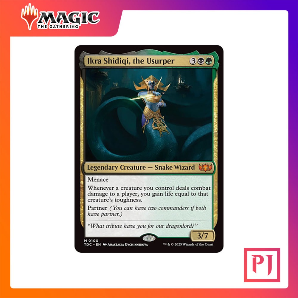 [MTG] Ikra Shidiqi, the Usurper [TDC] [MULTI] [MYTHIC] [NORMAL] [ENG ...