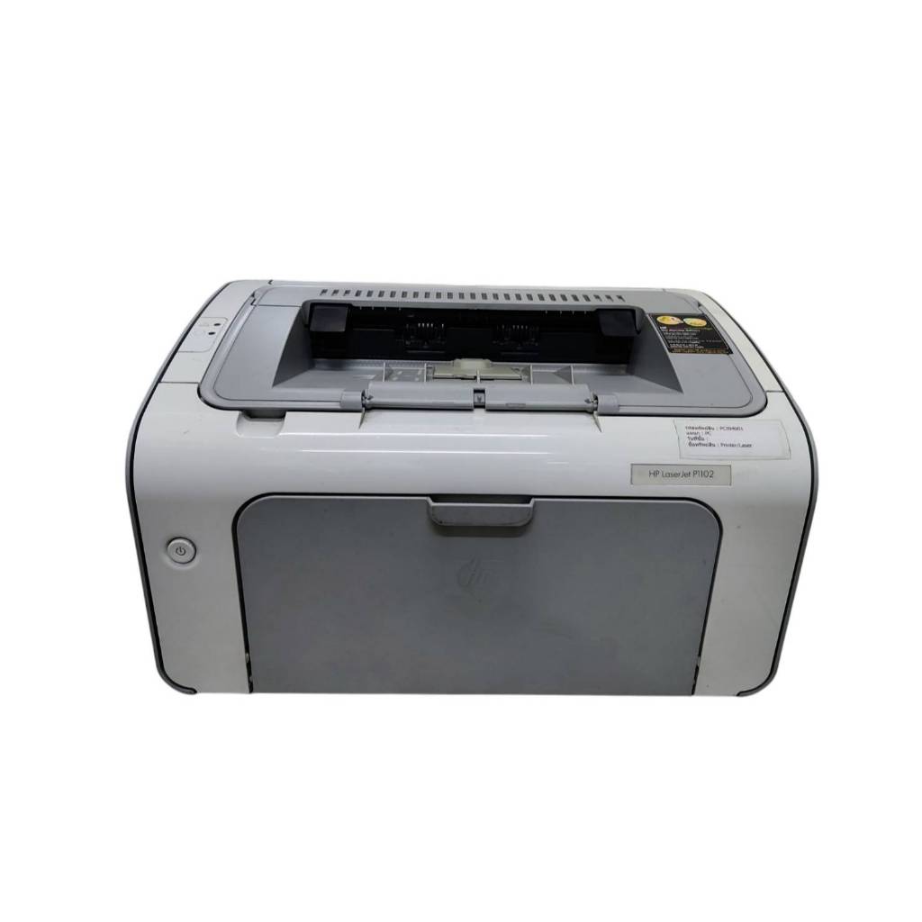 Printer HP LaserJet P1102 ไม่มีโทนเนอร์ มือสองสภาพดี | Shopee Thailand