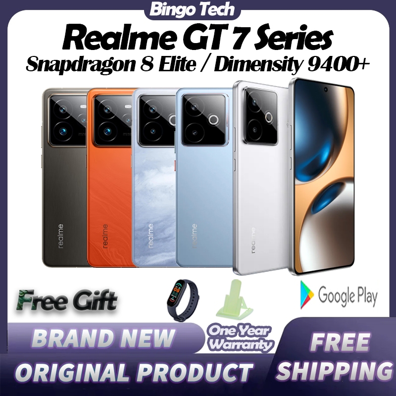 Realme GT7 Pro GT7 Pro Racing Edition Snapdragon 8 Elite 120W Fast ...