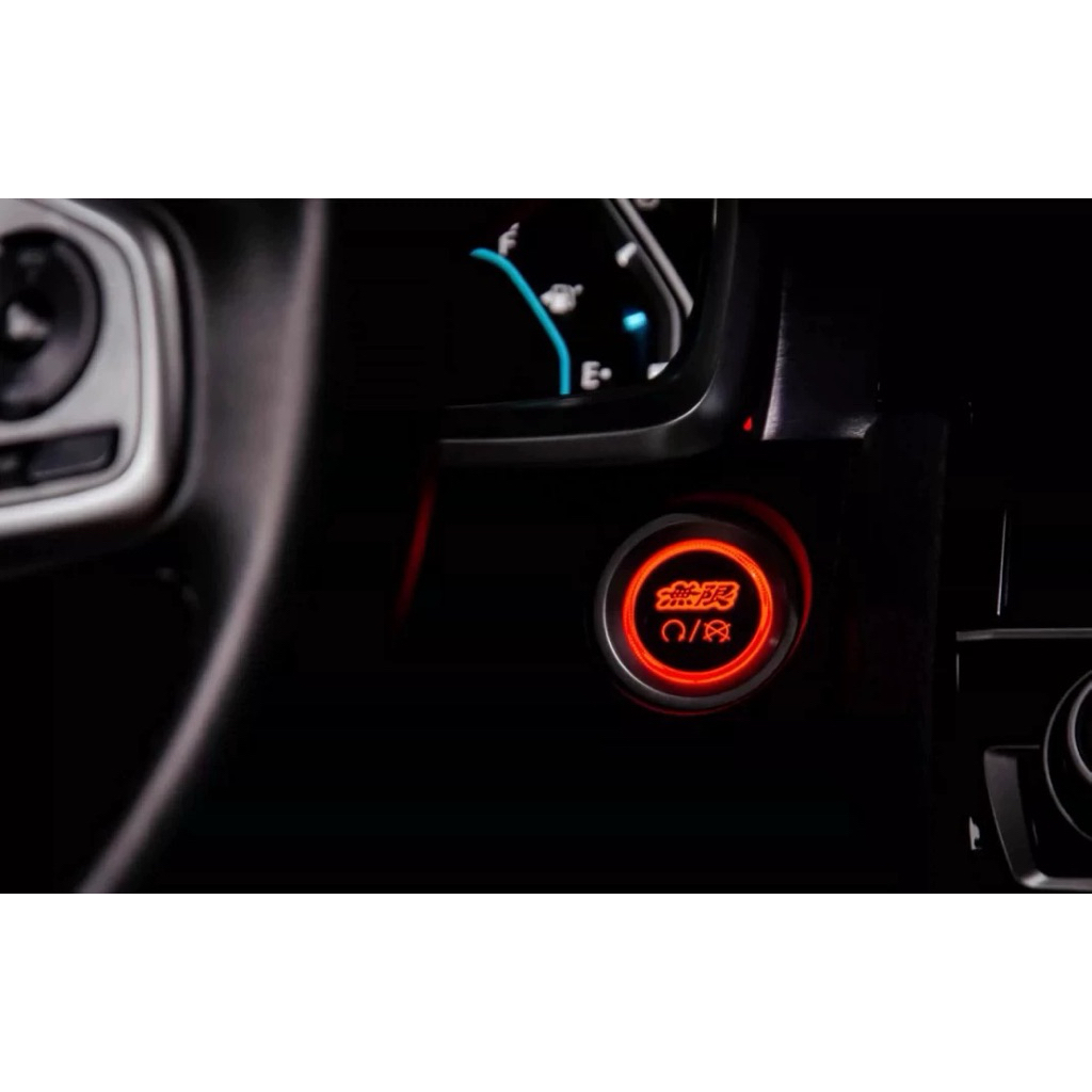 ปุ่ม Push Start สไตล์ Mugen สำหรับ Honda Civic FC / FK (2016–2021 ...