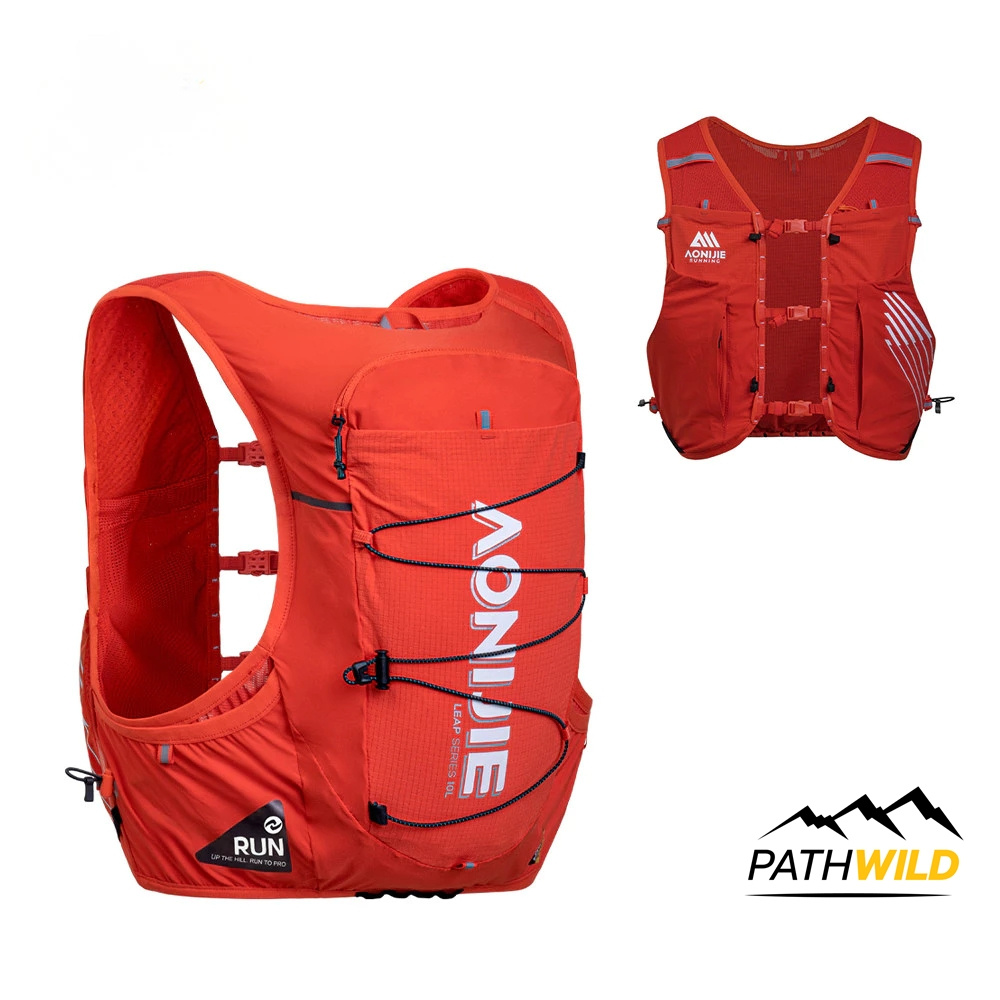 AONIJIE C9116 10L Running Backpack Hydration Pack เป้น้ำ สำหรับใส่วิ่งเทรล มีช่องใส่ถุงน้ำ ...
