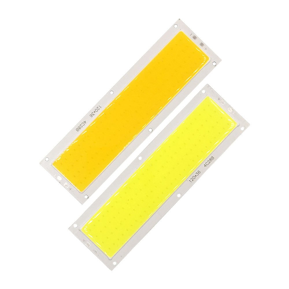 หลอดไฟLED COB 12V 10W เล็กประหยัดไฟ COB Panel Light LED Strip Lamp Bulb ...