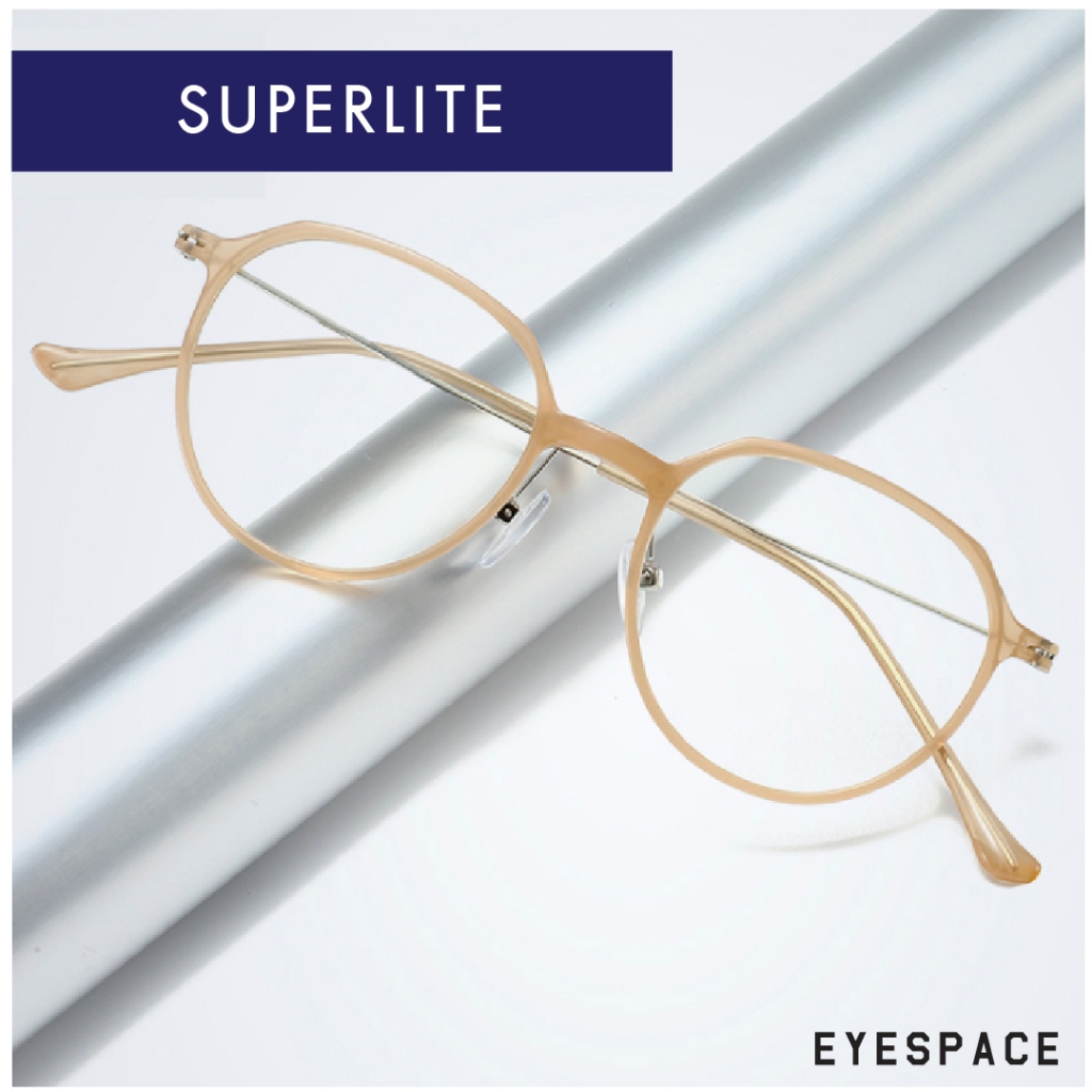 EYESPACE กรอบแว่น ตัดเลนส์ตามค่าสายตา SUPERLITE FS024 | Shopee Thailand