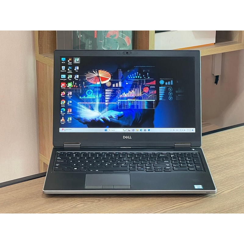 Dell Precision 7540 Mobile WorkStation Xeon E-2276M SSD512GB RAM32GB ...