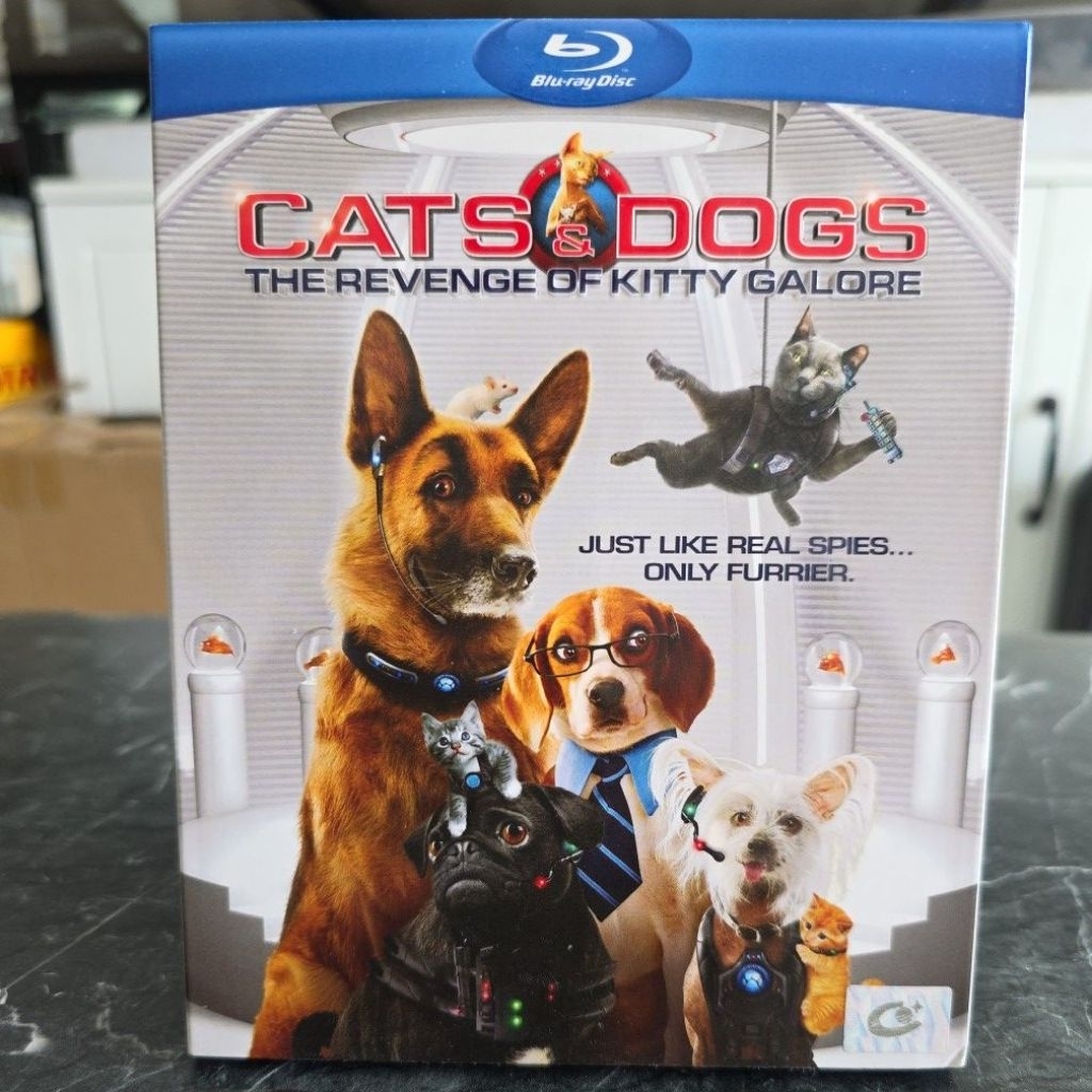 Cars & Dogs 2 : Blu-ray แผ่นแท้ลิขสิทธิ์ มีเสียงไทย + บรรยายไทย 8113 ...