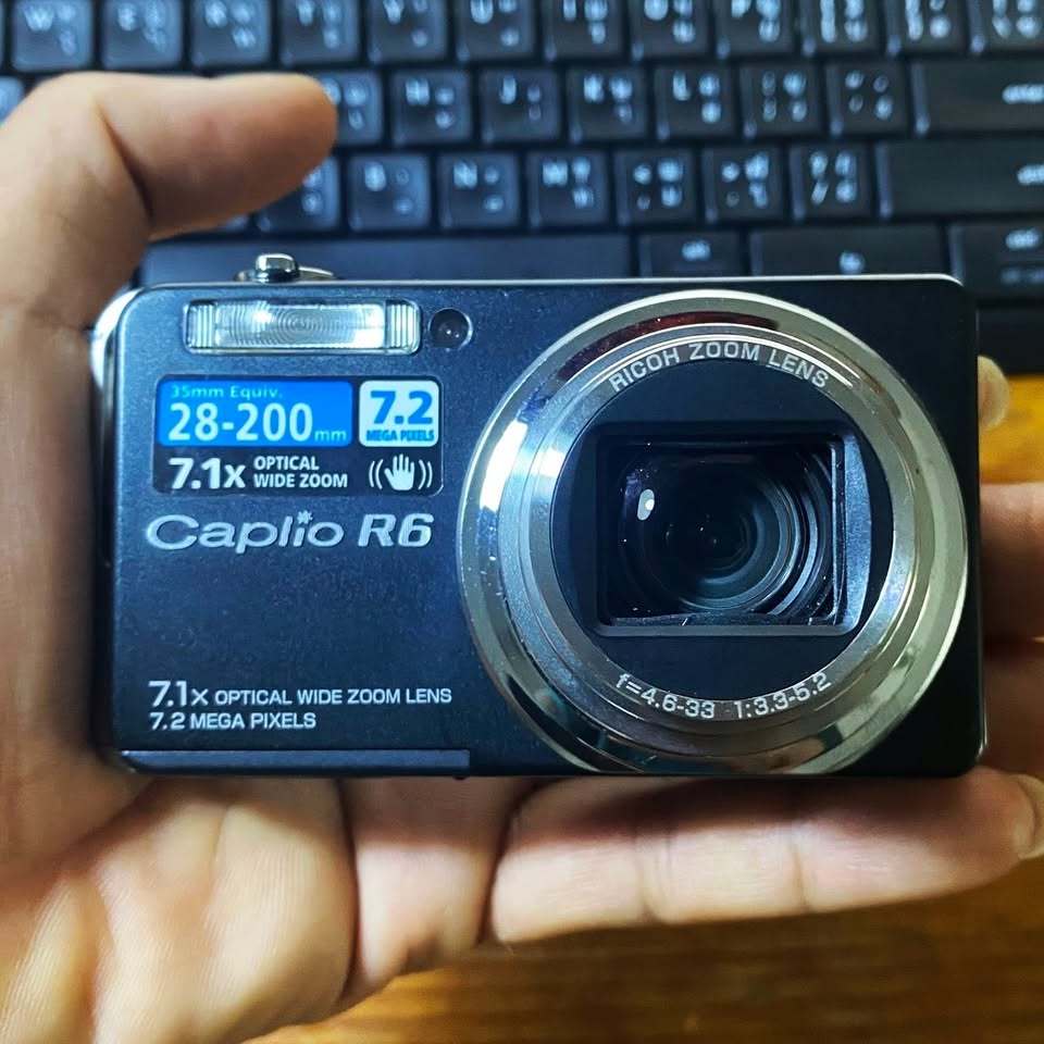 กล้อง ricoh caplio r6 | Shopee Thailand