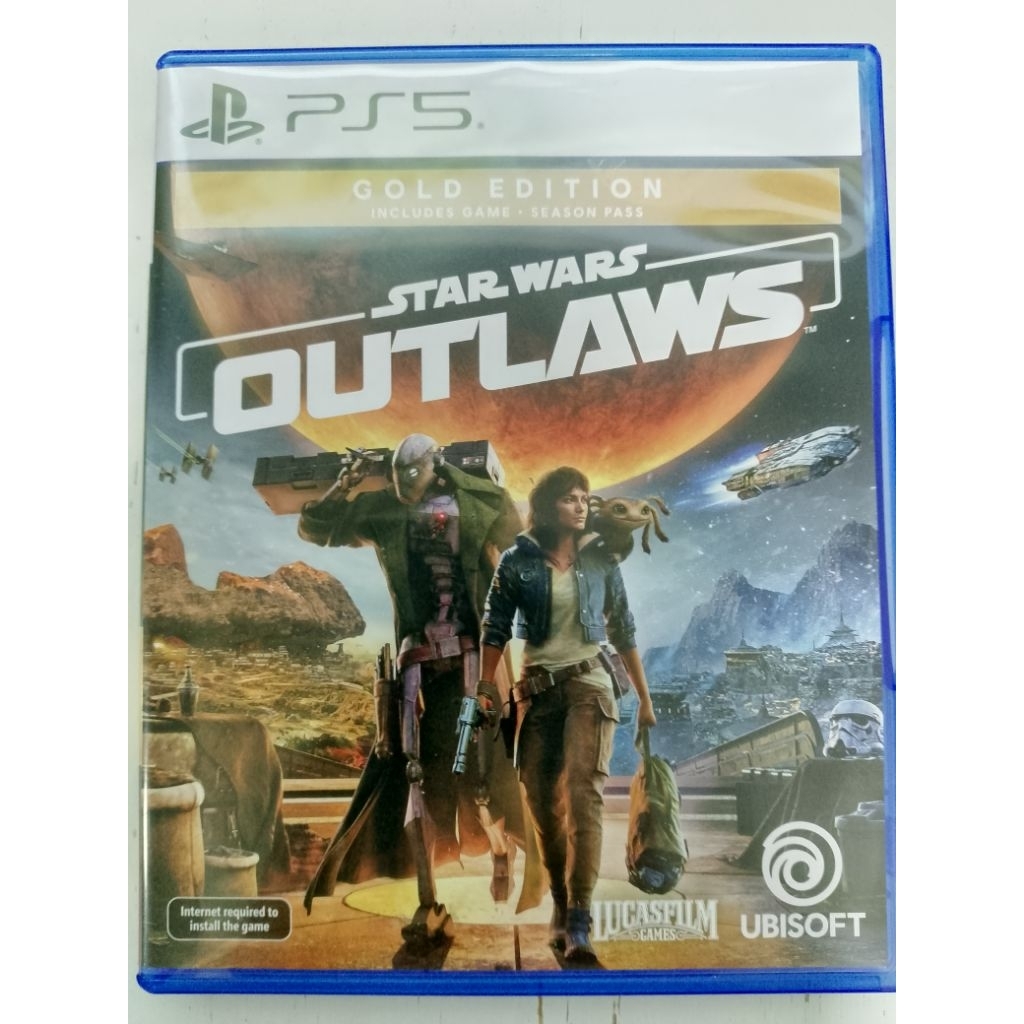 Star Wars Outlaws : เกม PS5 มือสอง แผ่นสวย | Shopee Thailand