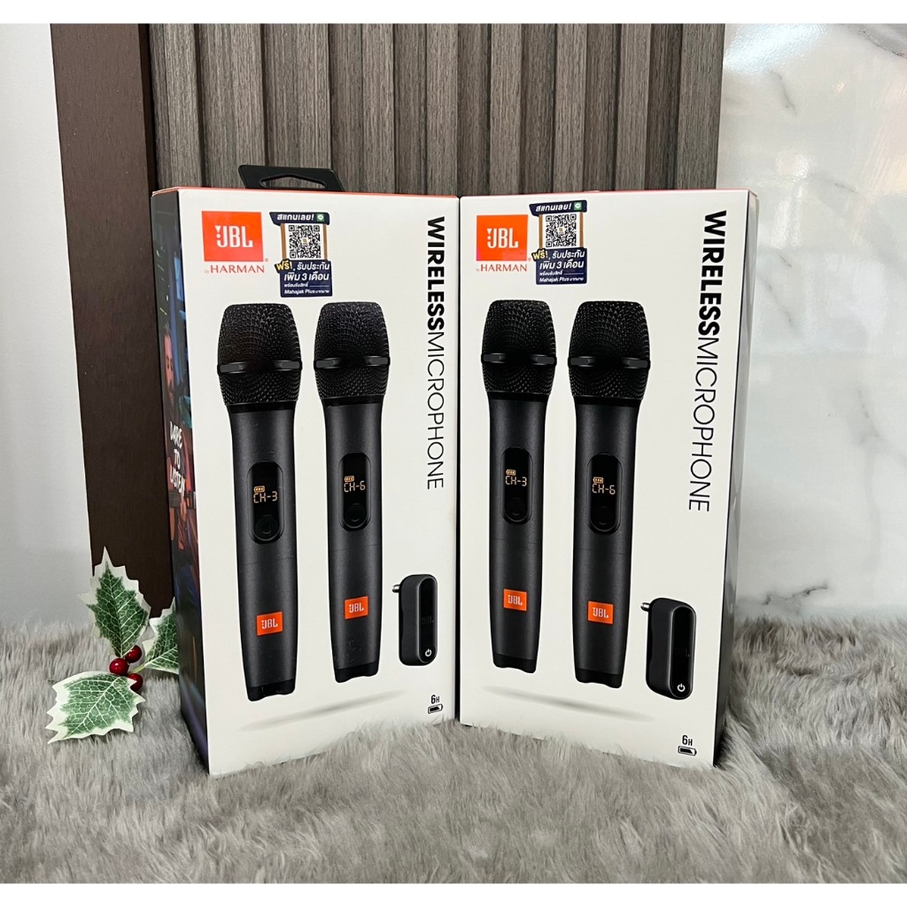 JBL Wireless Microphone Set | Shopee Thailand