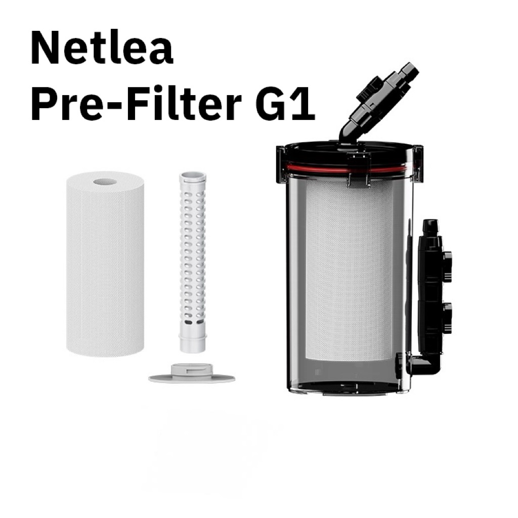 [พรีออเดอร์ มีส่วนลดร้านโค้ดคุ้ม] Netlea Pre-Filter G1 พรีฟิลเตอร์ต่อ ...
