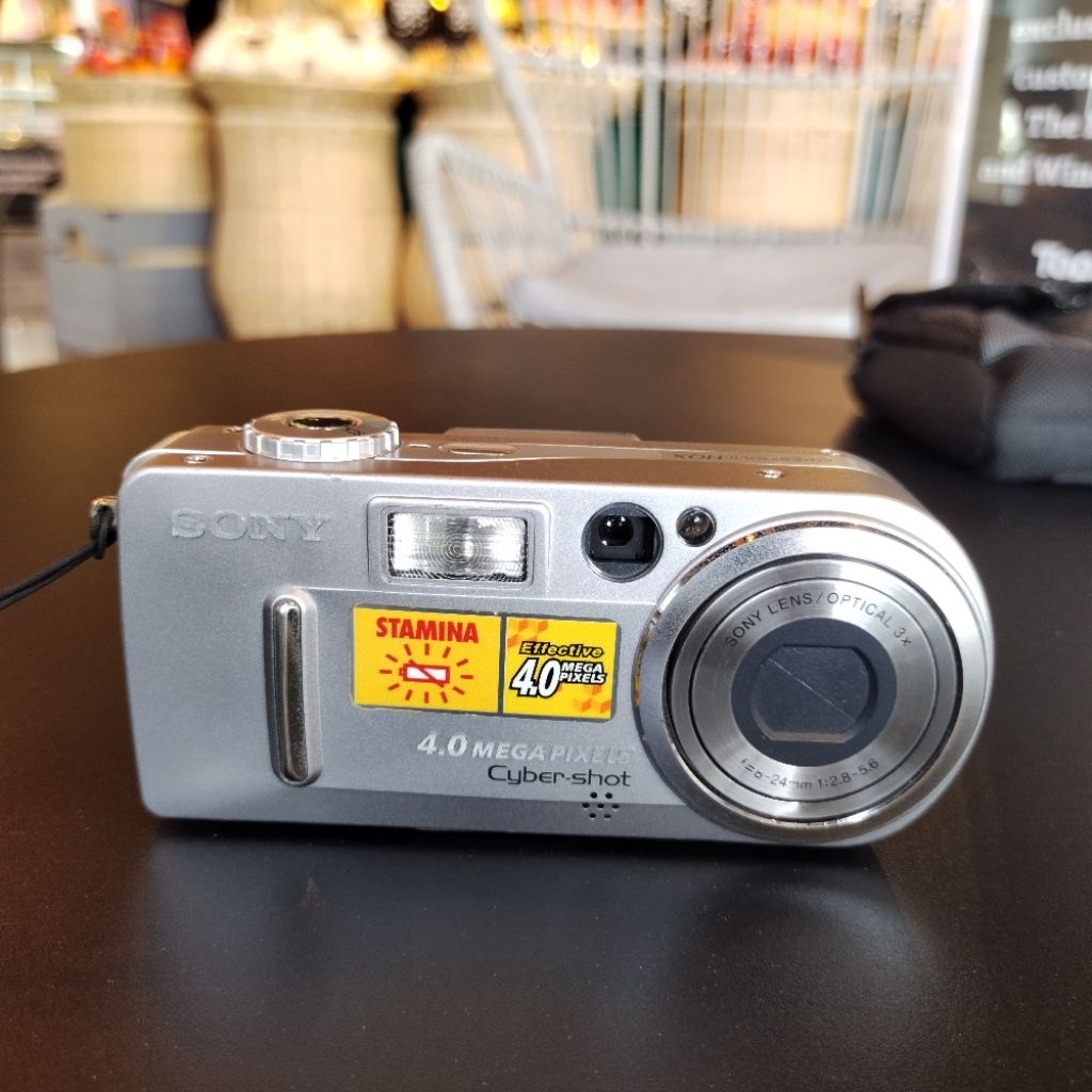 sony cyber shot dsc-P9 digital camera | Shopee Thailand