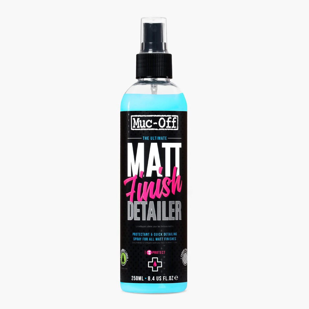 น้ำยา เคลือบสีด้าน Muc-Off Matt Finish Detailer 250ml | Shopee Thailand