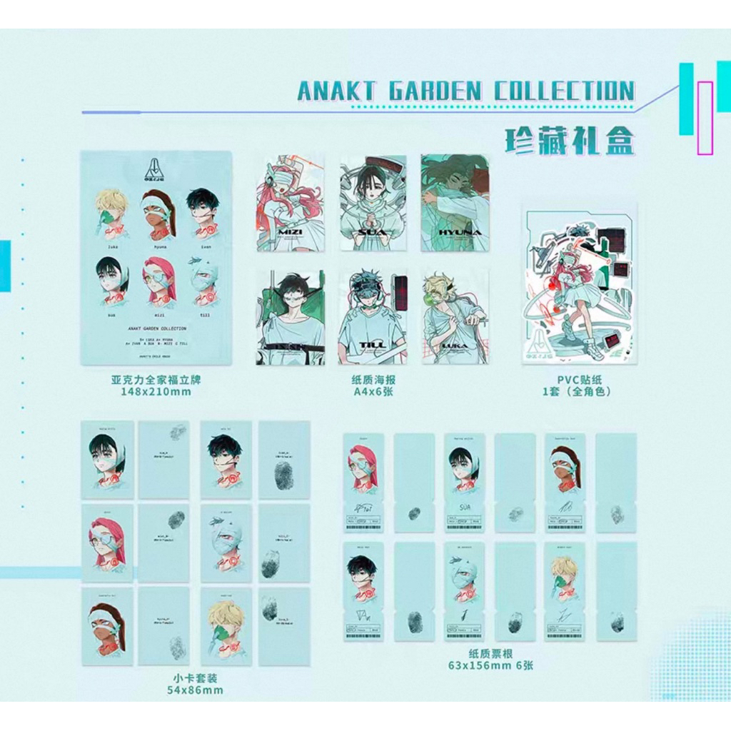 พร้อมส่ง - Alien stage anakt collection package set | Shopee Thailand