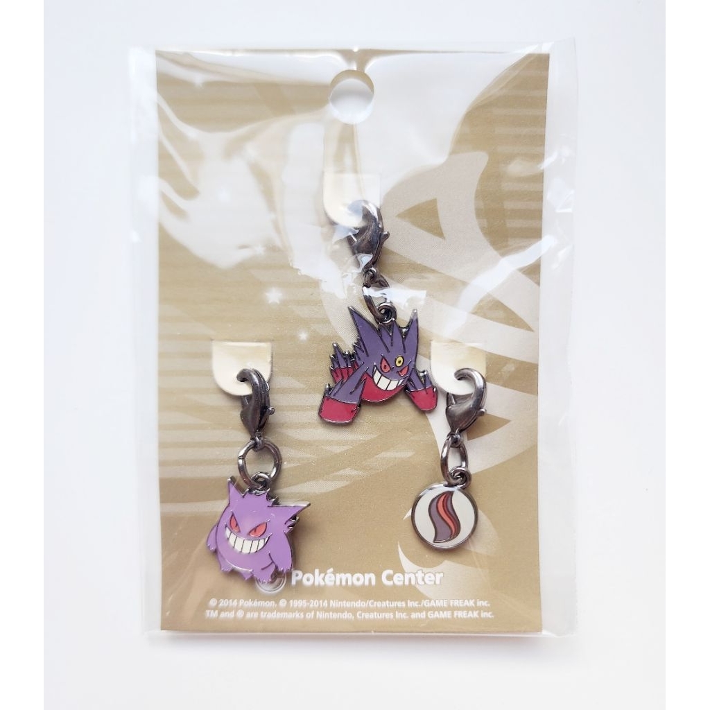 POKEMON Metal Charm ลิขสิทธิ์แท้ จากญี่ปุ่น Mega Gengar 2014 | Shopee ...