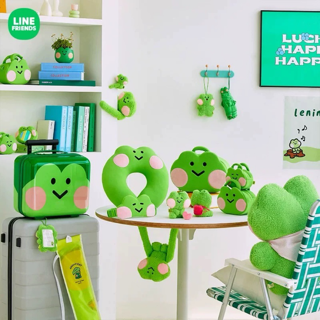 พร้อมส่ง รวมไอเทมลีโอนาร์ด Lenini Linefriends กระเป๋า ตุ๊กตา พรม ...