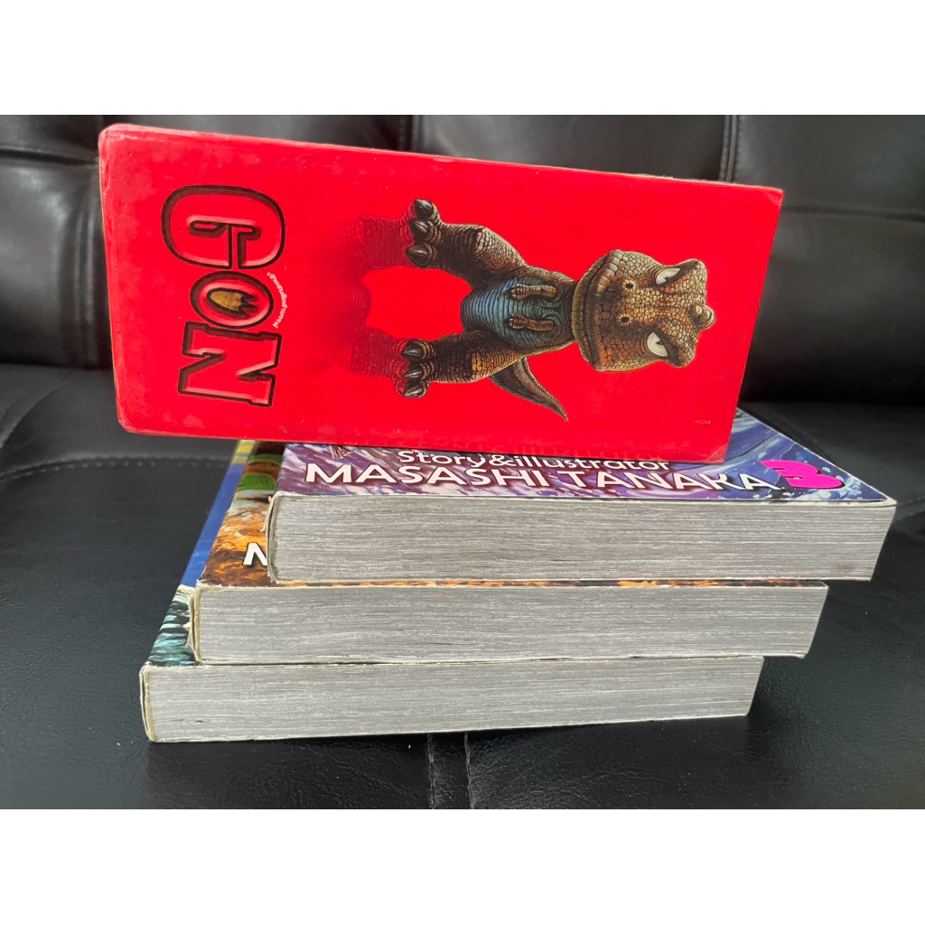 GoN ครบชุด 3 เล่มจบ BOX SET สภาพเก่า | Shopee Thailand