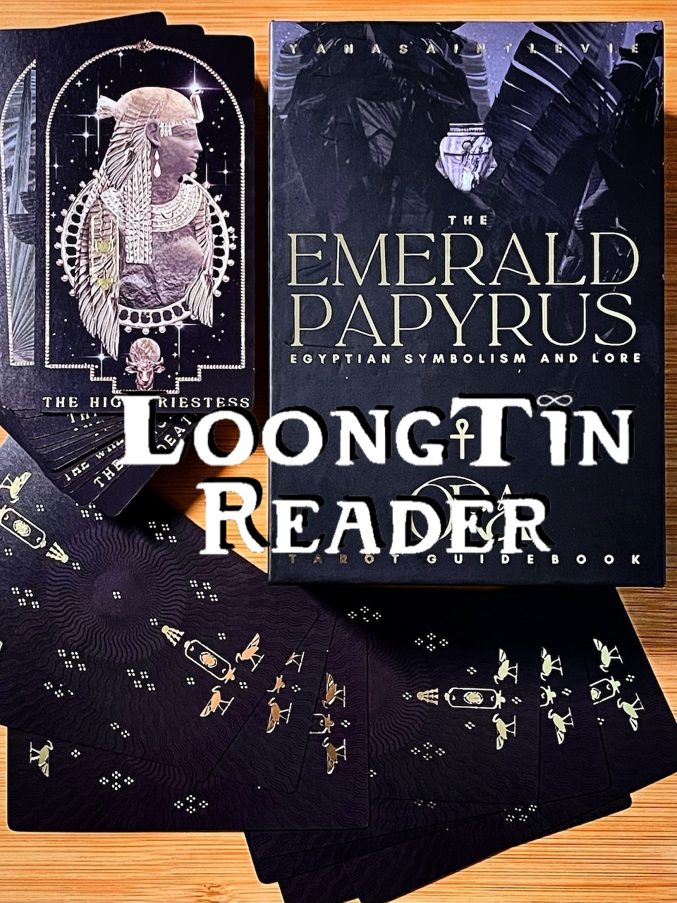 The Emerald Papyrus Tarot Deck: Egyptian Symbolism and Lore ไพ่ทาโรต์ ...