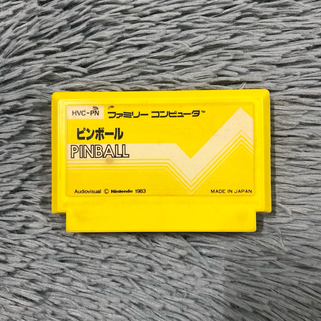 ตลับแท้เครื่อง Famicom เกมส์ Pinball ตลับแท้เปิดติดง่ายเล่นได้ปกติ ...