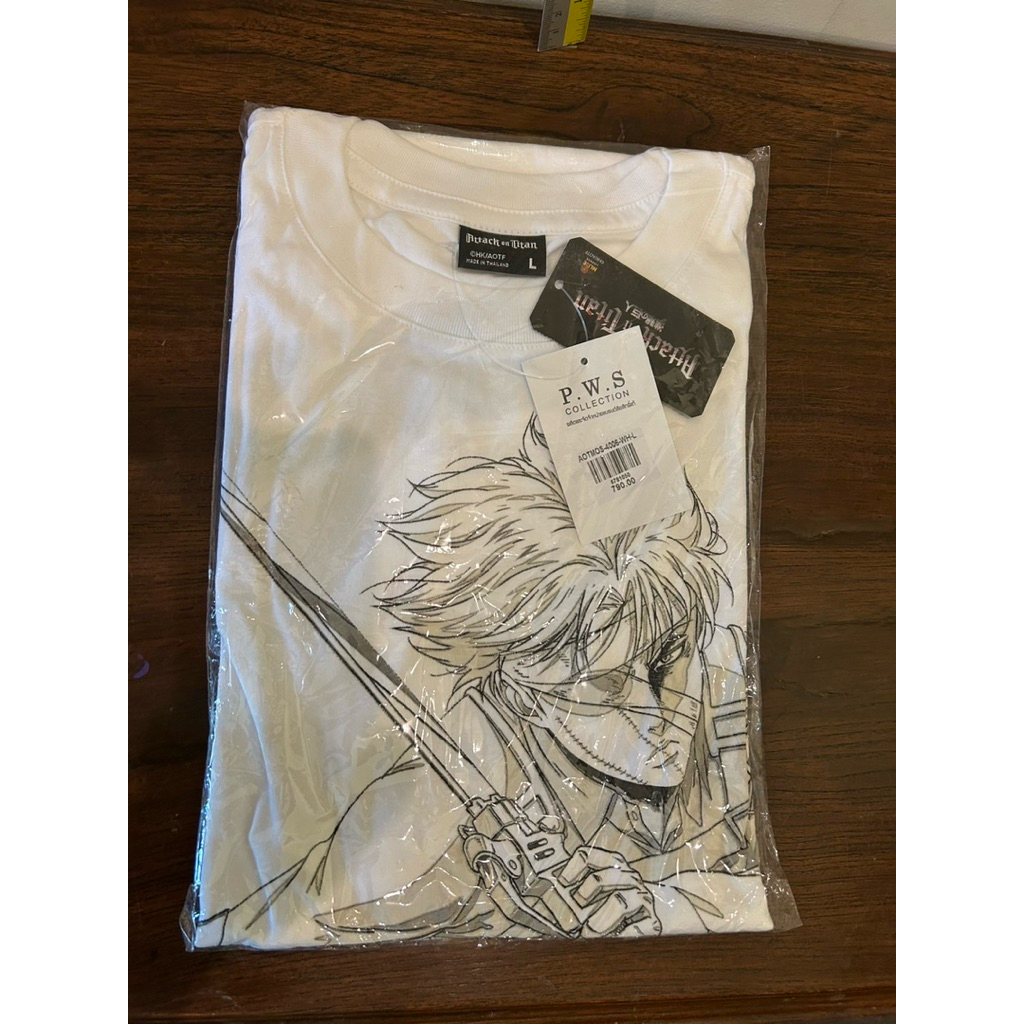 เสื้อยืด Attack on Titan จาก PWS Collection | Shopee Thailand