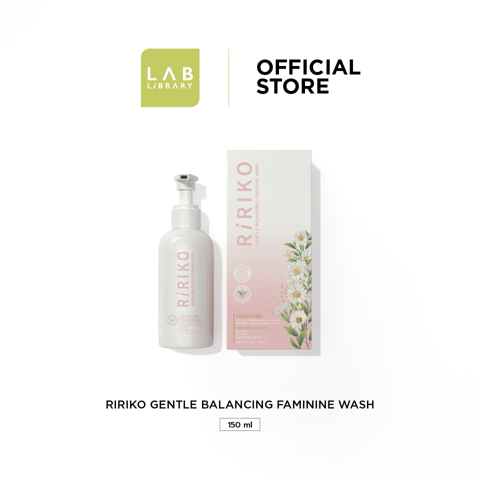 RIRIKO GENTLE BALANCING FEMININE WASH 150ML - ผลิตภัณฑ์ทำความสะอาดจุด ...