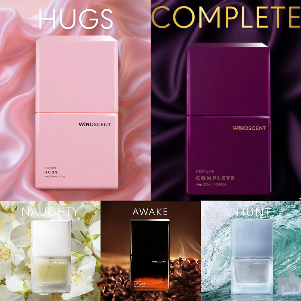 น้ำหอมwindscent น้ำหอมคุณวิน น้ำหอมที่ติดทน 12 ชม.วันพลัส | Shopee Thailand