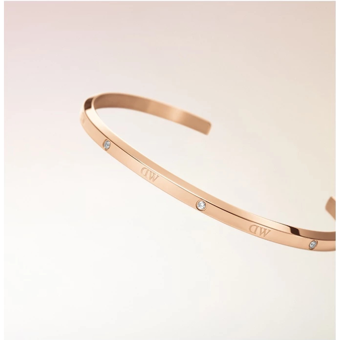 2025 NEW DW Bracelet Class Cuff Women/Man Gift Bracelet - มีเพชร ...