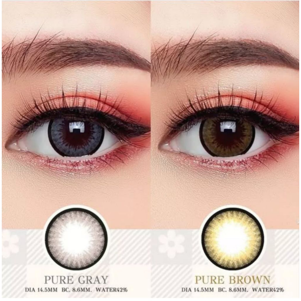 Pure brown gray/Dream color1 | Shopee Thailand