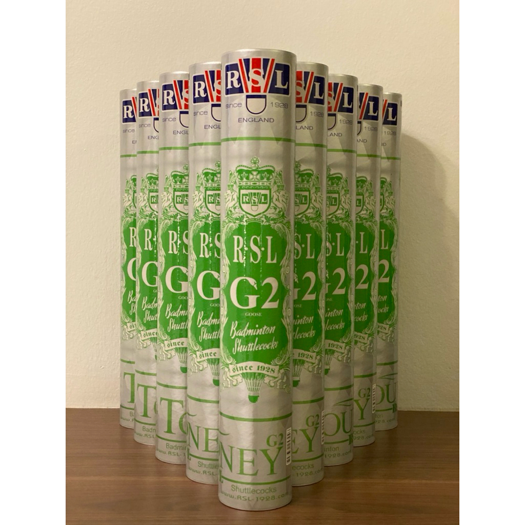 ลูกแบดมินตัน RSL G2 แท้100% (76) | Shopee Thailand