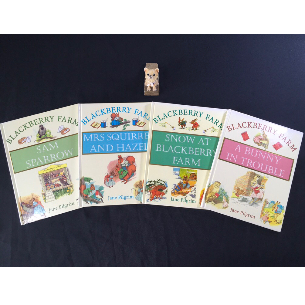 Blackberry Farm by Jane Pilgrim หนังสือภาษาอังกฤษปกแข็ง (Pre-owned ...