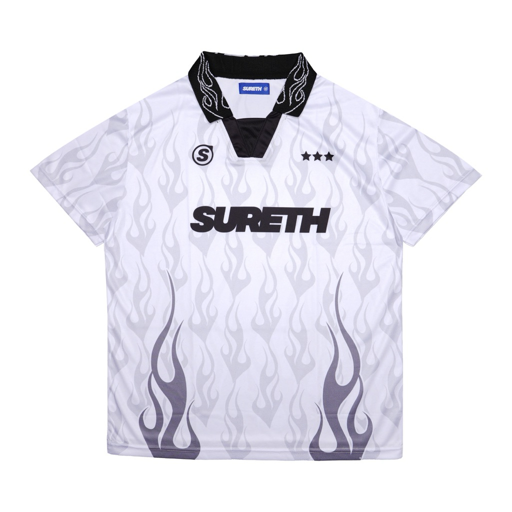 Sure Thing - New flame jersey มี 2สี เสื้อบอล ผ้านิ่มใส่สบาย | Shopee ...