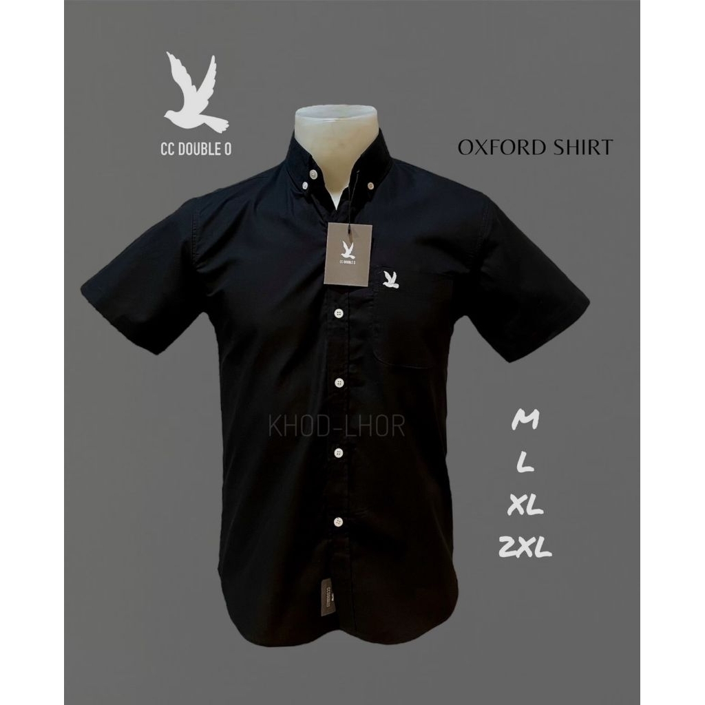เสื้อเชิ้ต(shirt)แขนสั้นผู้ชายผ้า oxford🛍 #เสื้อเชิ้ตแขนสั้น #CCOO ...