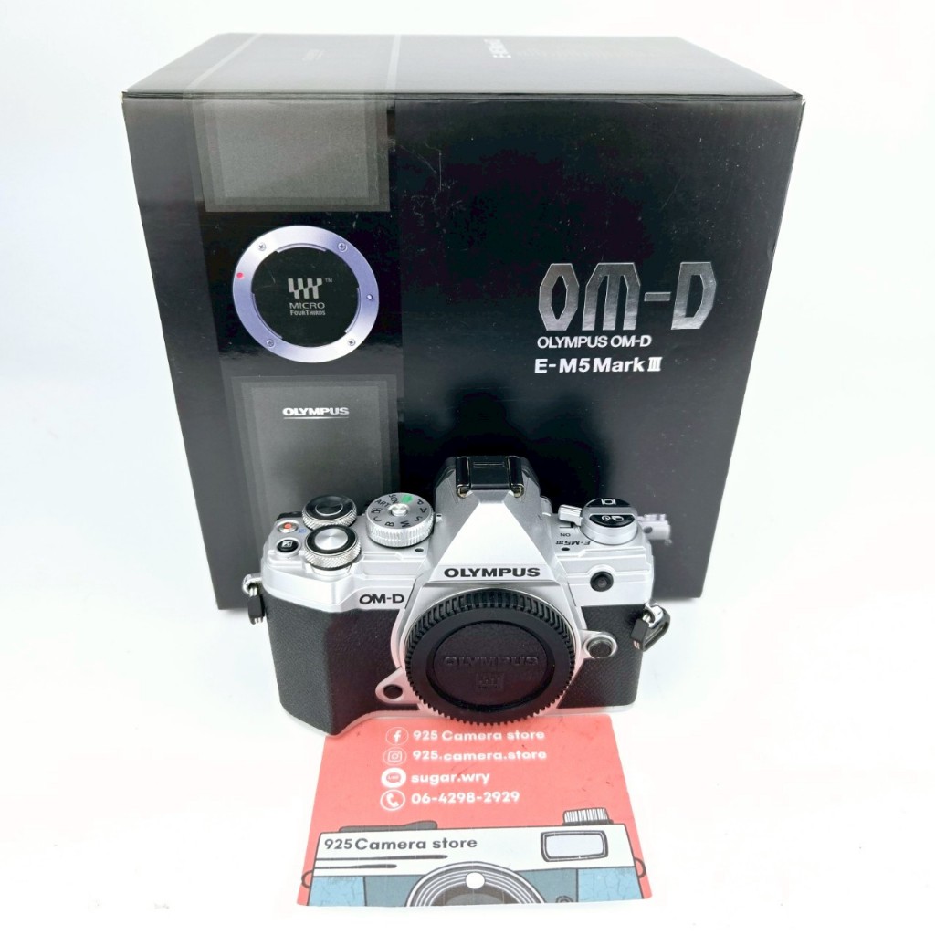 Olympus EM5 Mark III Body | Shopee Thailand