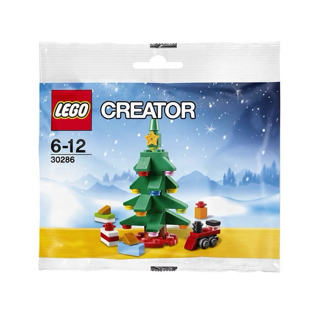 LEGO Creator ชนิดซอง โมเดล ต้นคริสมาส 30286 | Shopee Thailand