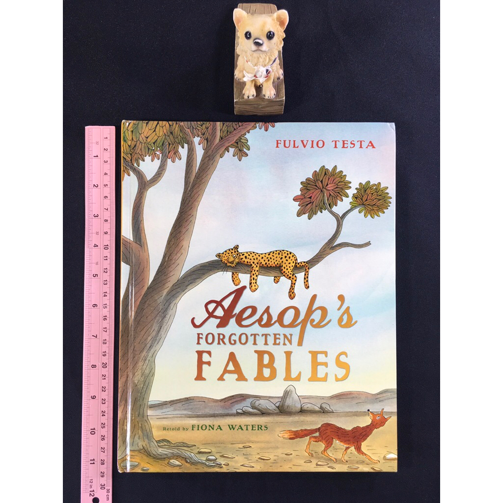 Aesop’s Forgotten Fables By Fulvio Testa หนังสือภาษาอังกฤษปกแข็ง (Pre ...