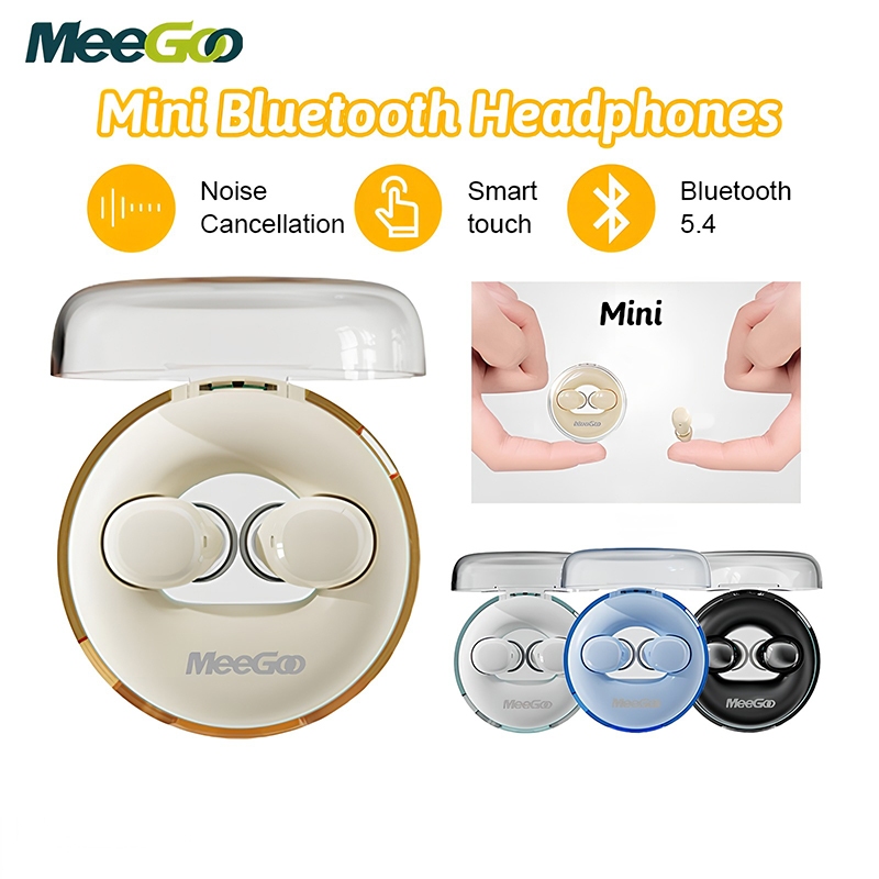 MeeGoo Y091 หูฟังไร้สาย หูฟังบลูทูธ Bluetooth wireless earphones ตัด ...