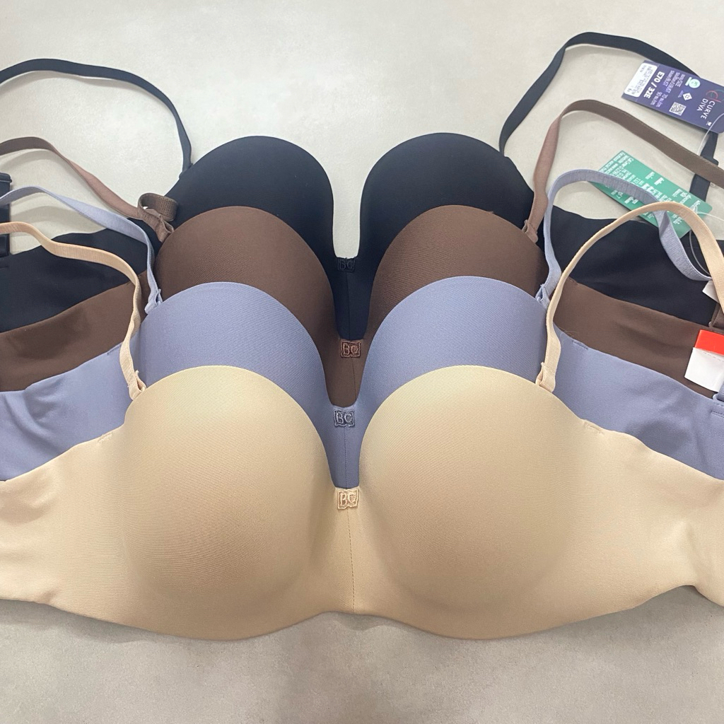 Wacoal บราเก็บกระชับ สาวคัพใหญ่ Wacoal Curve Diva คัพดีเวอร์ รุ่น WB7872 | Shopee Thailand