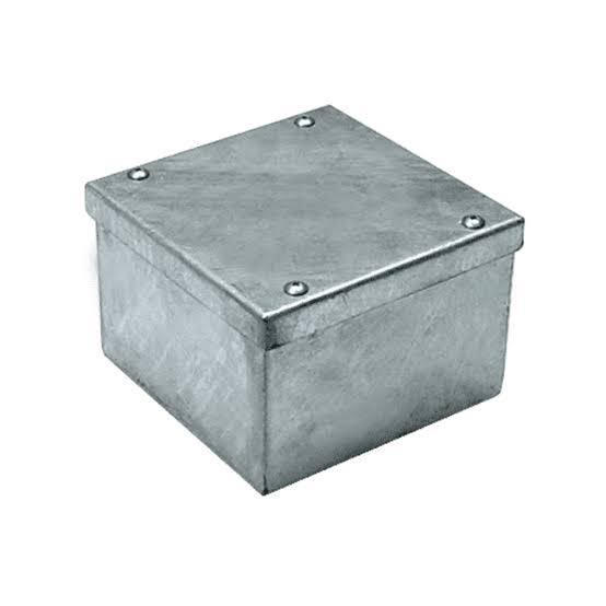 Pull box HDG หนา 1.5 มิล พูลบ็อกซ์ ชุบกัลวาไนซ์ มีหลายขนาดให้เลือก คุณภาพเน้นๆ | Shopee Thailand