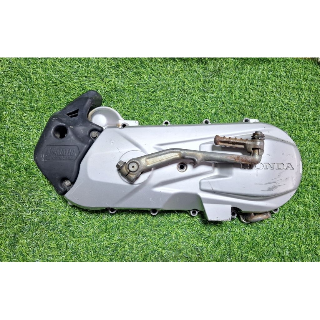 ฝาครอบแคร้ง click110,110i,scoopy i มือสองไม่แตกหักมีรับประกัน👍🏼 ...