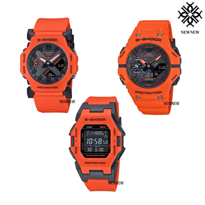 CASIO G-SHOCK GA-2300FL-4A GA-B001FL-4A GD-B500FL-4 ของแท้ประกันศูนย์ 1 ...